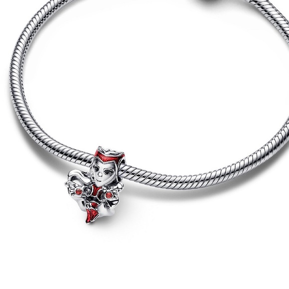 Jewelry | Nwot Marvel Crystals Marvel Scarlet Witch Charm Sterling ...